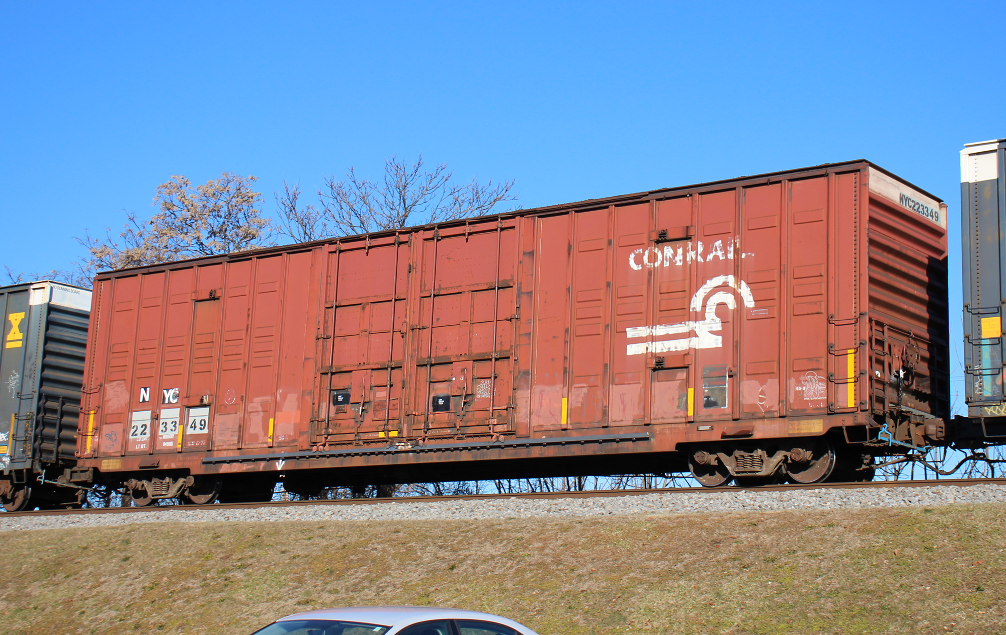 NYC 223349-Class B63B | Conrail Photo Archive